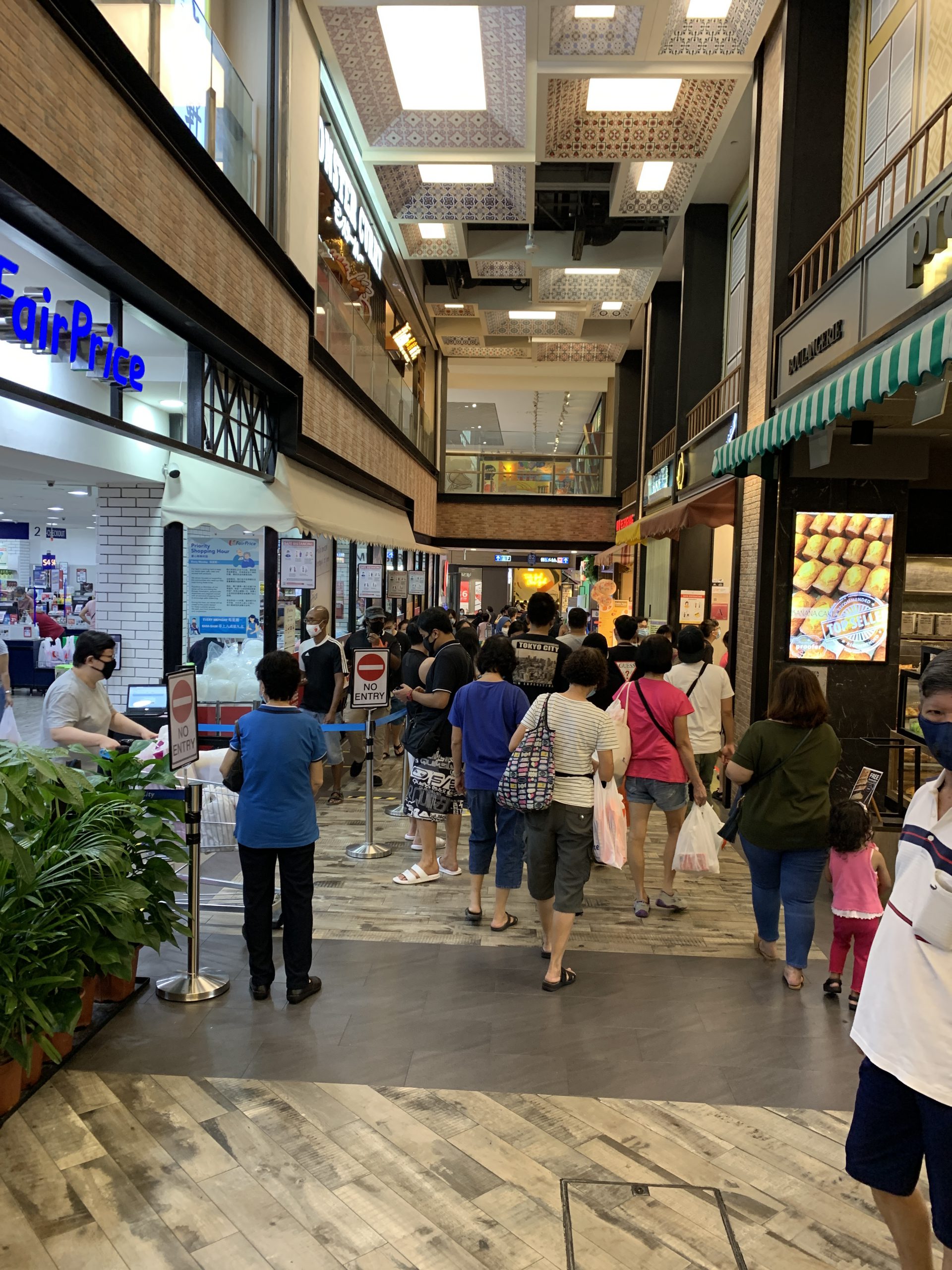 A Guide to Retail Mall Site Visits