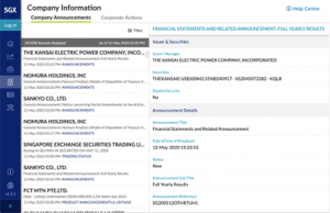 SGX Investor Portal – How to use this new tool for your investing needs