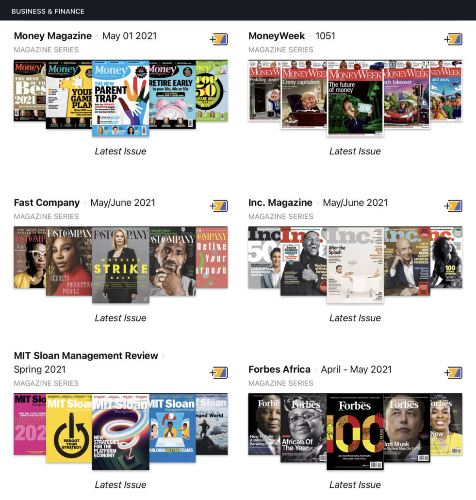 How to read expensive magazines for free in Singapore