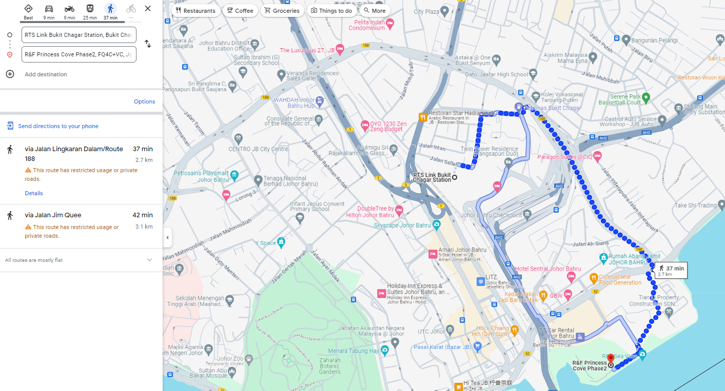4 Property Projects around Bukit Chagar RTS station – Which is the best?