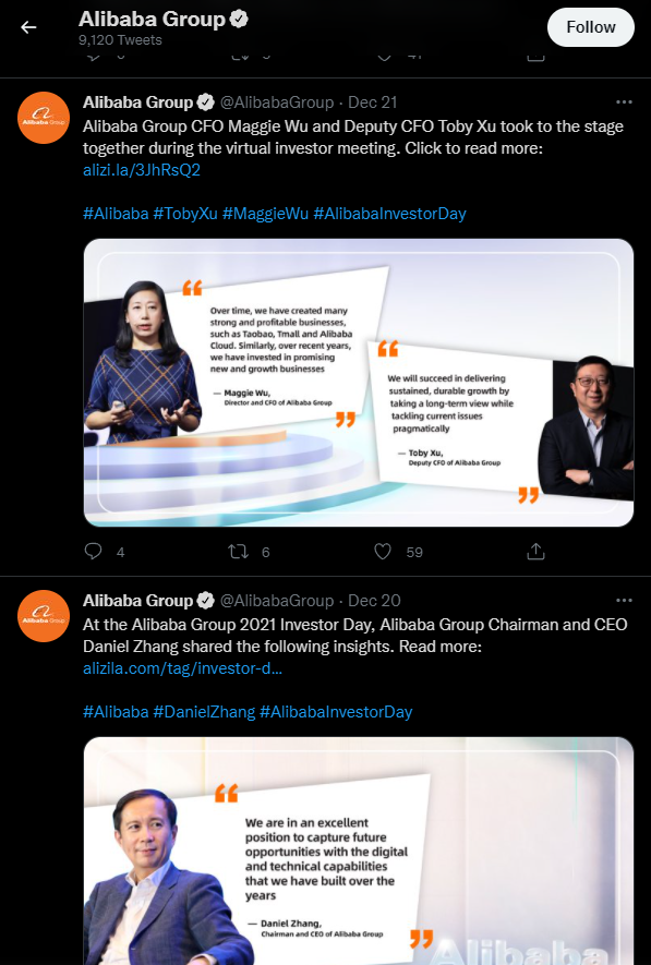 5 Key Takeaways from Alibaba Investor Day 2021 (and should investors ...