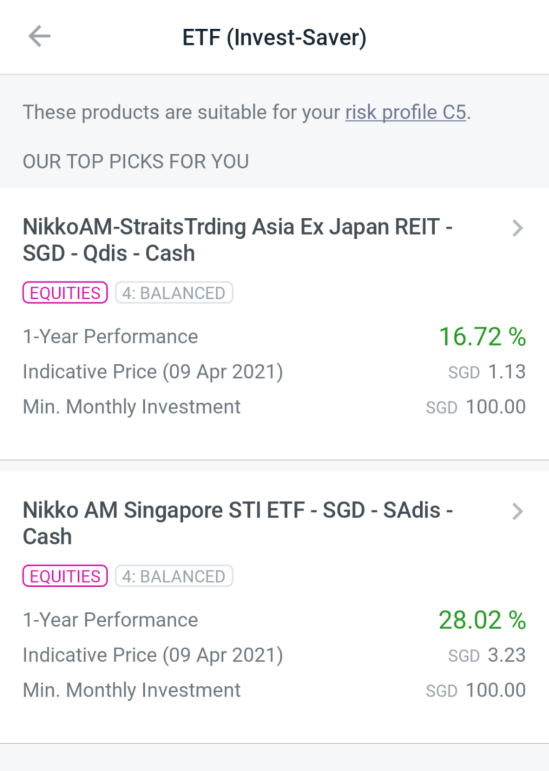 DBS NAV Planner – the most comprehensive investment advisor that ...