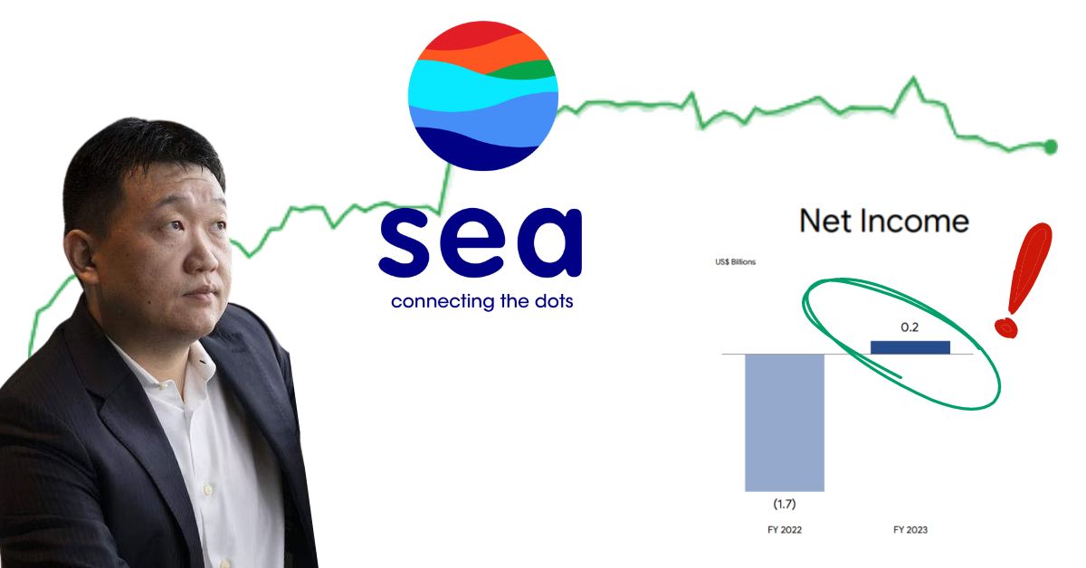 SEA achieved its first full profits! Has the stock bottomed? | Dr Wealth