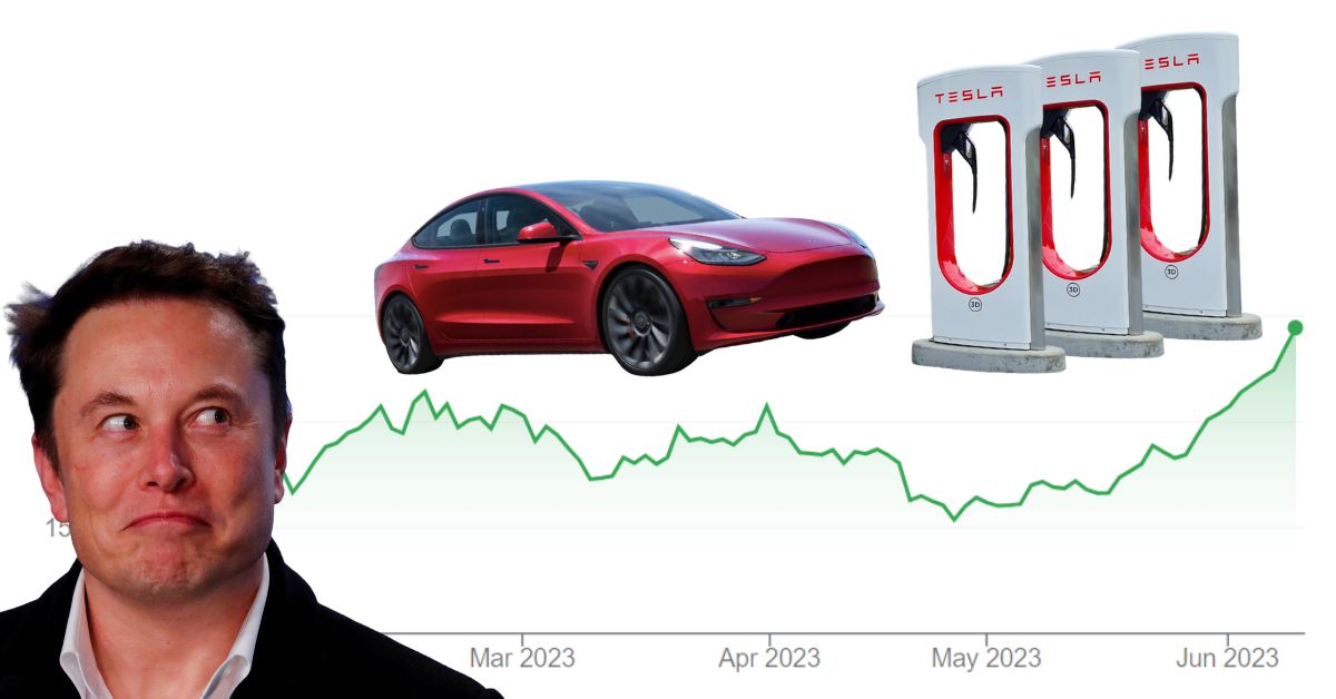 Tesla’s long term investments paying off; up only from here? | Dr Wealth