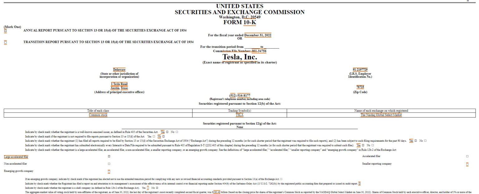How to read a 10-K filing?